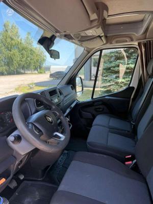 White Renault Master 2020 in Klaipeda, with an engine capacity of 2.30 L and mileage of 0 thousand km for 13500 €, photo 10 on AUTOMOTO.COM.LV