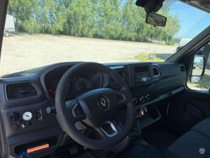 White Renault Master 2020 in Klaipeda, with an engine capacity of 2.30 L and mileage of 0 thousand km for 13500 €, photo 11 on AUTOMOTO.COM.LV