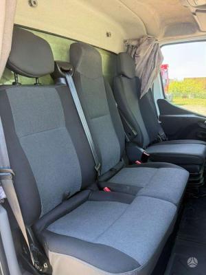 White Renault Master 2020 in Klaipeda, with an engine capacity of 2.30 L and mileage of 0 thousand km for 13500 €, photo 13 on AUTOMOTO.COM.LV