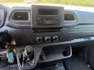 White Renault Master 2020 in Klaipeda, with an engine capacity of 2.30 L and mileage of 0 thousand km for 13500 €, photo 15 on AUTOMOTO.COM.LV