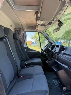 White Renault Master 2020 in Klaipeda, with an engine capacity of 2.30 L and mileage of 0 thousand km for 13500 €, photo 16 on AUTOMOTO.COM.LV