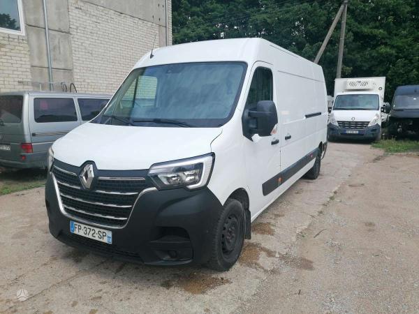 Balts Renault Master 2020 Tauragė, ar dzinēja tilpumu 2.30 L un nobraukumu 309 tūkst. km par 9850 €, foto 1 vietnē AUTOMOTO.COM.LV