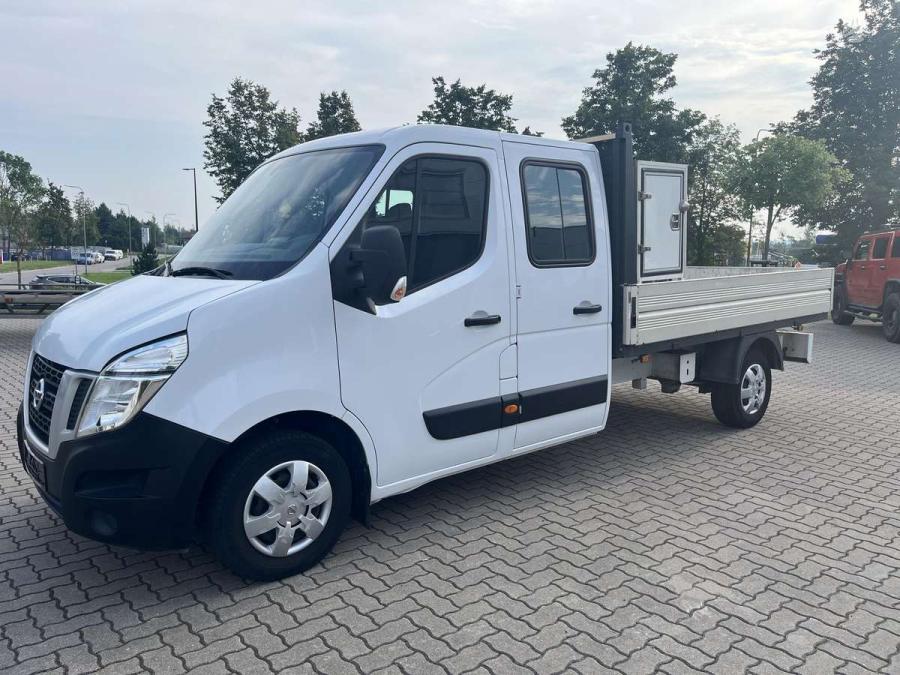 Balts Renault Master 2020 Alīta, ar dzinēja tilpumu 2.30 L un nobraukumu 150 tūkst. km par 14999 €, foto 1 vietnē AUTOMOTO.COM.LV