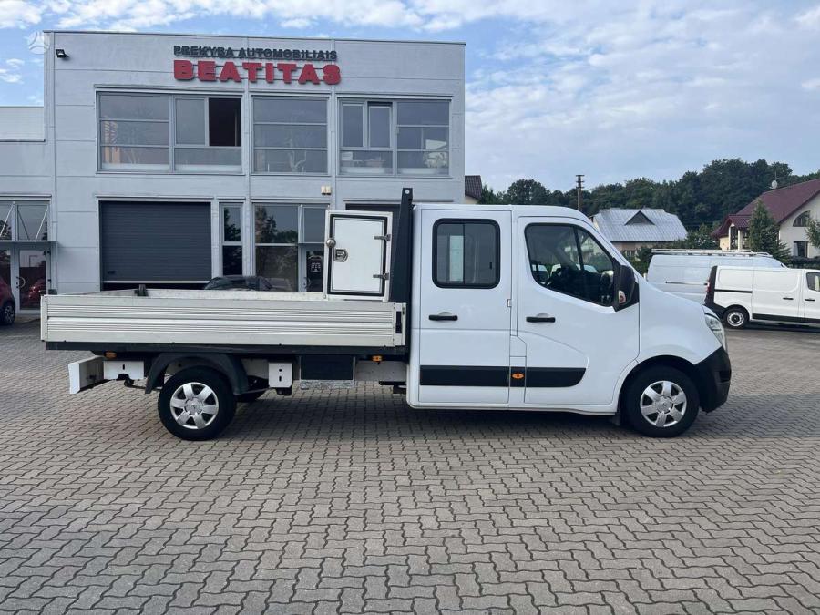 Balts Renault Master 2020 Alīta, ar dzinēja tilpumu 2.30 L un nobraukumu 150 tūkst. km par 14999 €, foto 6 vietnē AUTOMOTO.COM.LV