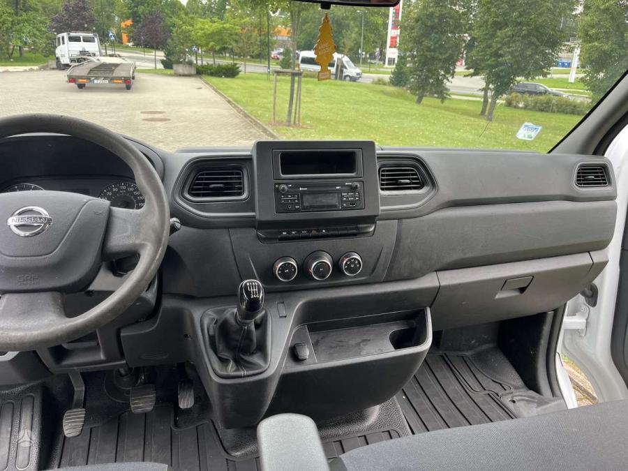 Balts Renault Master 2020 Alīta, ar dzinēja tilpumu 2.30 L un nobraukumu 150 tūkst. km par 14999 €, foto 10 vietnē AUTOMOTO.COM.LV