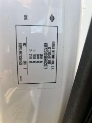 Balts Renault Master 2020 Alīta, ar dzinēja tilpumu 2.30 L un nobraukumu 150 tūkst. km par 14999 €, foto 22 vietnē AUTOMOTO.COM.LV