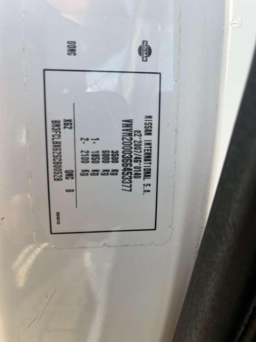 Balts Renault Master 2020 Alīta, ar dzinēja tilpumu 2.30 L un nobraukumu 150 tūkst. km par 14999 €, foto 22 vietnē AUTOMOTO.COM.LV