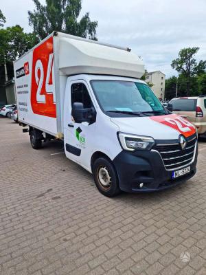 Balts Renault Master 2020 Rīga, ar dzinēja tilpumu 2.30 L un nobraukumu 158 tūkst. km par 20000 €, foto 3 vietnē AUTOMOTO.COM.LV