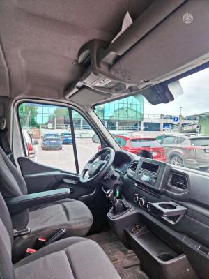 Balts Renault Master 2020 Rīga, ar dzinēja tilpumu 2.30 L un nobraukumu 158 tūkst. km par 20000 €, foto 5 vietnē AUTOMOTO.COM.LV