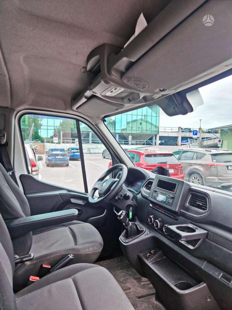 Balts Renault Master 2020 Rīga, ar dzinēja tilpumu 2.30 L un nobraukumu 158 tūkst. km par 20000 €, foto 5 vietnē AUTOMOTO.COM.LV