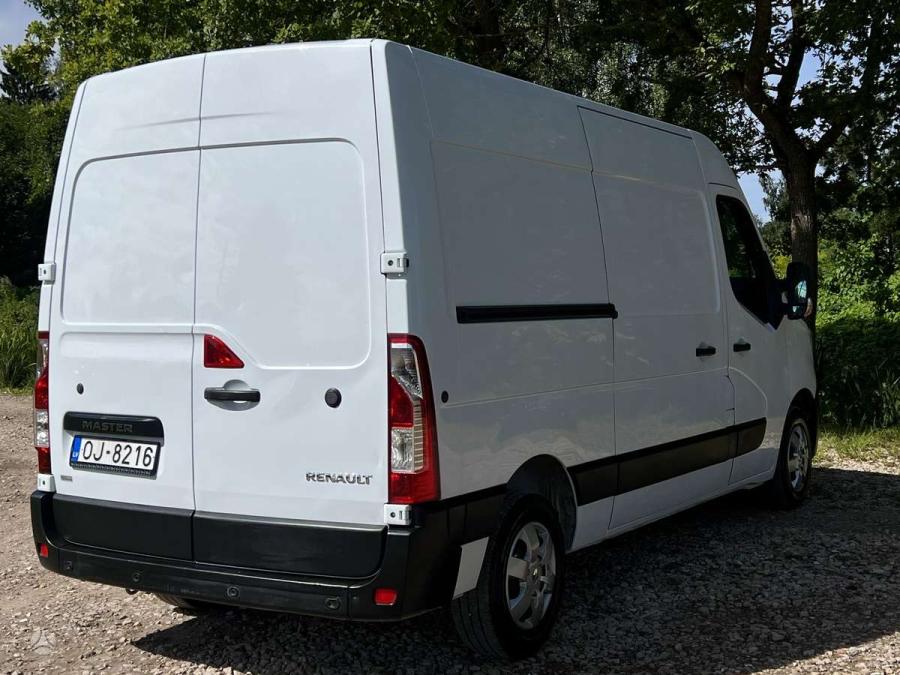 Balts Renault Master 2020 Rīga, ar dzinēja tilpumu 2.30 L un nobraukumu 219 tūkst. km par 11580 €, foto 8 vietnē AUTOMOTO.COM.LV