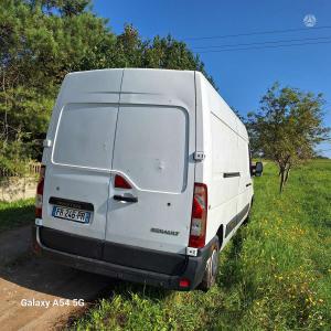 Белый Рено Мастер 2020 в Таураге, объемом двигателя 2.30 л и пробегом 350 тыс. км за 8900 €, фото 5 на AUTOMOTO.COM.LV