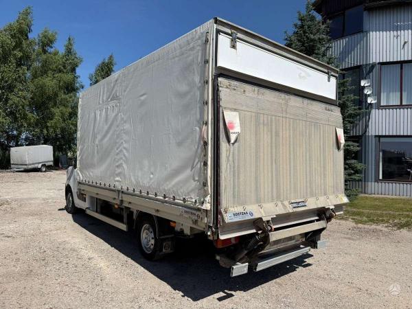 White Renault Master 2020 in Klaipeda, with an engine capacity of 2.30 L and mileage of 493 thousand km for 10500 €, photo 7 on AUTOMOTO.COM.LV