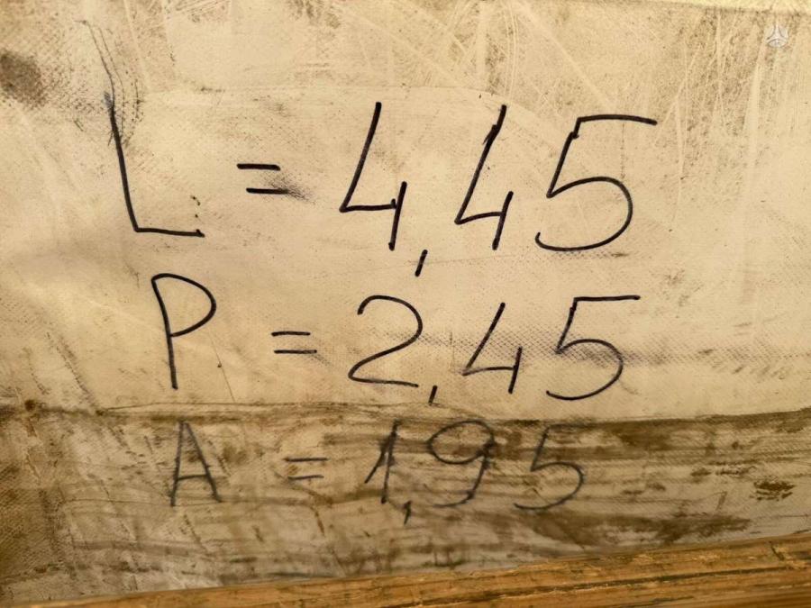 Белый Рено Мастер 2020 в Клайпеда, объемом двигателя 2.30 л и пробегом 493 тыс. км за 10500 €, фото 9 на AUTOMOTO.COM.LV