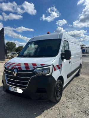 Balts Renault Master 2020 Kauņa, ar dzinēja tilpumu 2.30 L un nobraukumu 238 tūkst. km par 7950 €, foto  vietnē AUTOMOTO.COM.LV