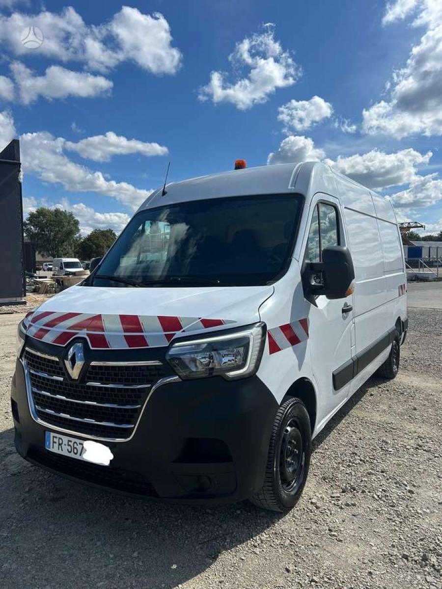 Balts Renault Master 2020 Kauņa, ar dzinēja tilpumu 2.30 L un nobraukumu 238 tūkst. km par 7950 €, foto 1 vietnē AUTOMOTO.COM.LV