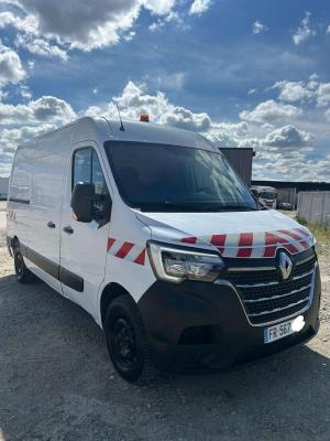 Balts Renault Master 2020 Kauņa, ar dzinēja tilpumu 2.30 L un nobraukumu 238 tūkst. km par 7950 €, foto 3 vietnē AUTOMOTO.COM.LV