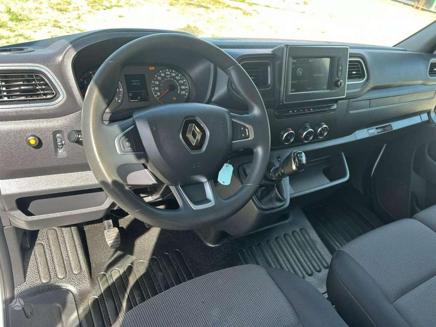 Balts Renault Master 2020 Kauņa, ar dzinēja tilpumu 2.30 L un nobraukumu 238 tūkst. km par 7950 €, foto 4 vietnē AUTOMOTO.COM.LV
