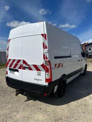 Balts Renault Master 2020 Kauņa, ar dzinēja tilpumu 2.30 L un nobraukumu 238 tūkst. km par 7950 €, foto 5 vietnē AUTOMOTO.COM.LV