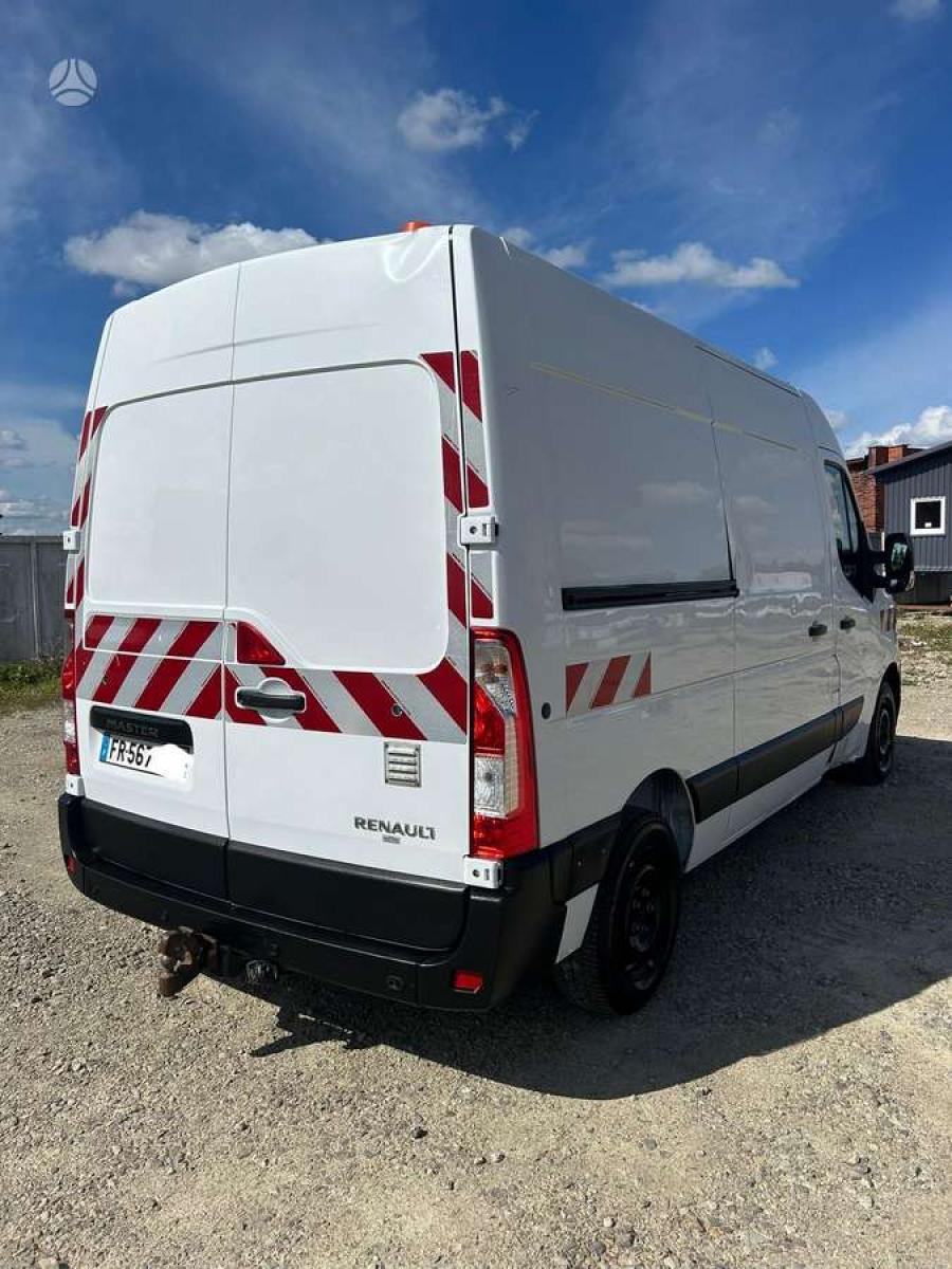 Balts Renault Master 2020 Kauņa, ar dzinēja tilpumu 2.30 L un nobraukumu 238 tūkst. km par 7950 €, foto 5 vietnē AUTOMOTO.COM.LV