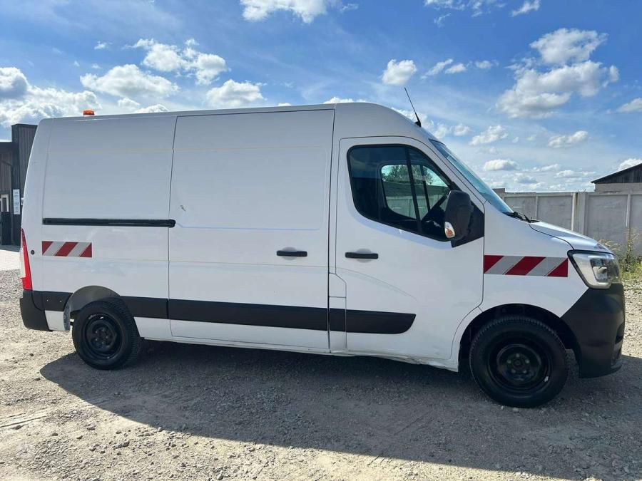 Balts Renault Master 2020 Kauņa, ar dzinēja tilpumu 2.30 L un nobraukumu 238 tūkst. km par 7950 €, foto 8 vietnē AUTOMOTO.COM.LV
