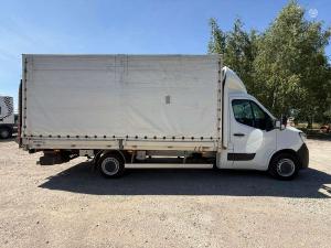 White Renault Master 2020 in Klaipeda, with an engine capacity of 2.30 L and mileage of 367 thousand km for 11250 €, photo 6 on AUTOMOTO.COM.LV