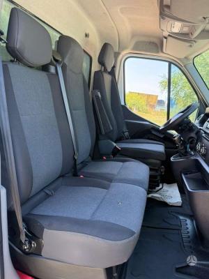 White Renault Master 2020 in Klaipeda, with an engine capacity of 2.30 L and mileage of 367 thousand km for 11250 €, photo 17 on AUTOMOTO.COM.LV
