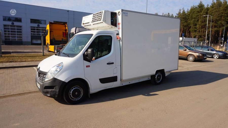 Balts Renault Master 2020 Viļņa, ar dzinēja tilpumu 2.30 L un nobraukumu 196 tūkst. km par 6200 €, foto 1 vietnē AUTOMOTO.COM.LV