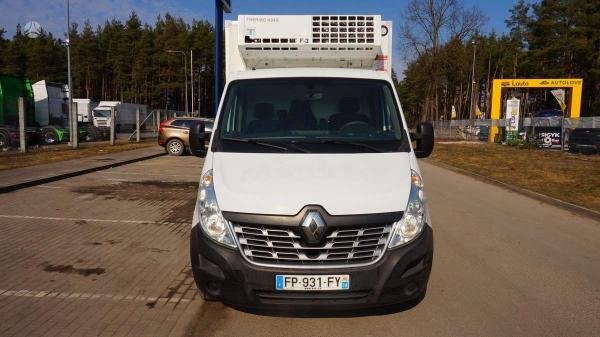 White Renault Master 2020 in Vilnius, with an engine capacity of 2.30 L and mileage of 196 thousand km for 6200 €, photo 3 on AUTOMOTO.COM.LV