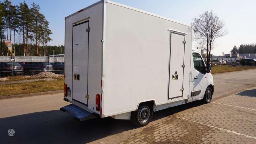 Balts Renault Master 2020 Viļņa, ar dzinēja tilpumu 2.30 L un nobraukumu 196 tūkst. km par 6200 €, foto 6 vietnē AUTOMOTO.COM.LV