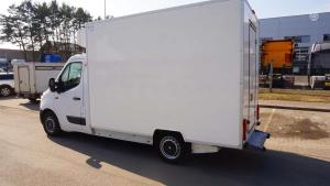 Balts Renault Master 2020 Viļņa, ar dzinēja tilpumu 2.30 L un nobraukumu 196 tūkst. km par 6200 €, foto 9 vietnē AUTOMOTO.COM.LV
