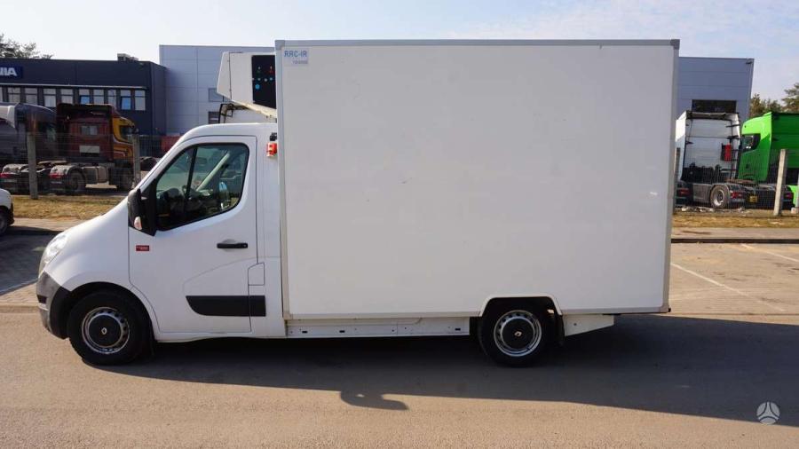 Balts Renault Master 2020 Viļņa, ar dzinēja tilpumu 2.30 L un nobraukumu 196 tūkst. km par 6200 €, foto 10 vietnē AUTOMOTO.COM.LV