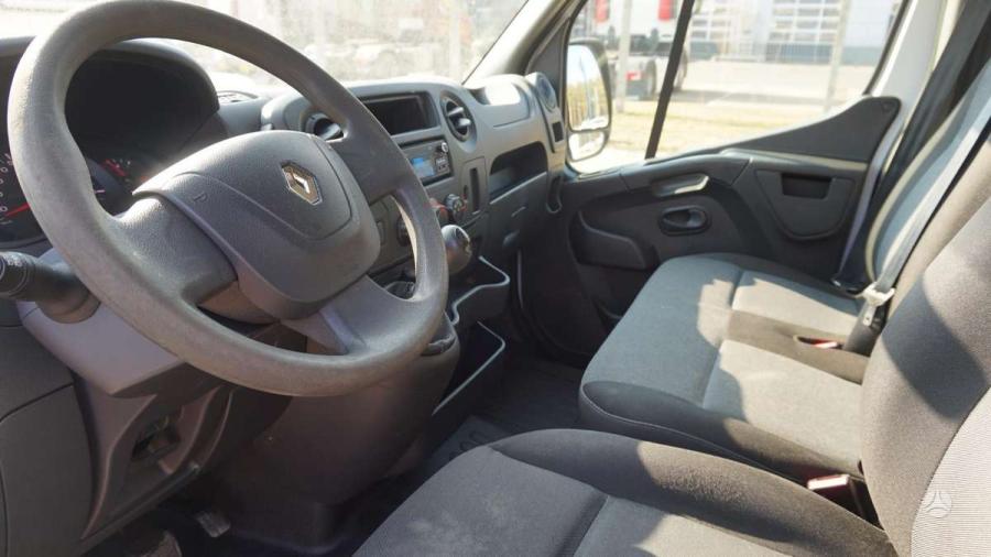 Balts Renault Master 2020 Viļņa, ar dzinēja tilpumu 2.30 L un nobraukumu 196 tūkst. km par 6200 €, foto 21 vietnē AUTOMOTO.COM.LV