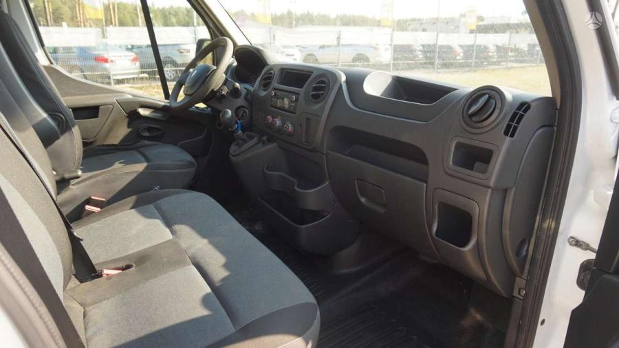 Balts Renault Master 2020 Viļņa, ar dzinēja tilpumu 2.30 L un nobraukumu 196 tūkst. km par 6200 €, foto 22 vietnē AUTOMOTO.COM.LV