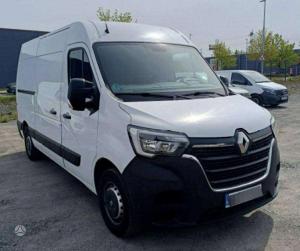 White Renault Master 2020 in Vilnius, with an engine capacity of 2.30 L and mileage of 99 thousand km for 18029 €, photo  on AUTOMOTO.COM.LV