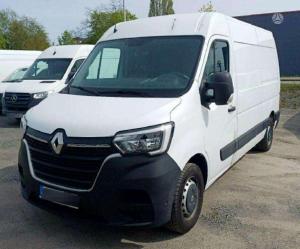 White Renault Master 2020 in Vilnius, with an engine capacity of 2.30 L and mileage of 99 thousand km for 18029 €, photo 3 on AUTOMOTO.COM.LV