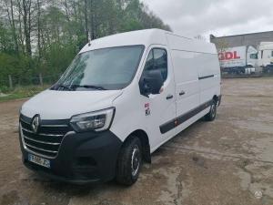 Balts Renault Master 2020 Tauragė, ar dzinēja tilpumu 2.30 L un nobraukumu 271 tūkst. km par 9500 €, foto 3 vietnē AUTOMOTO.COM.LV