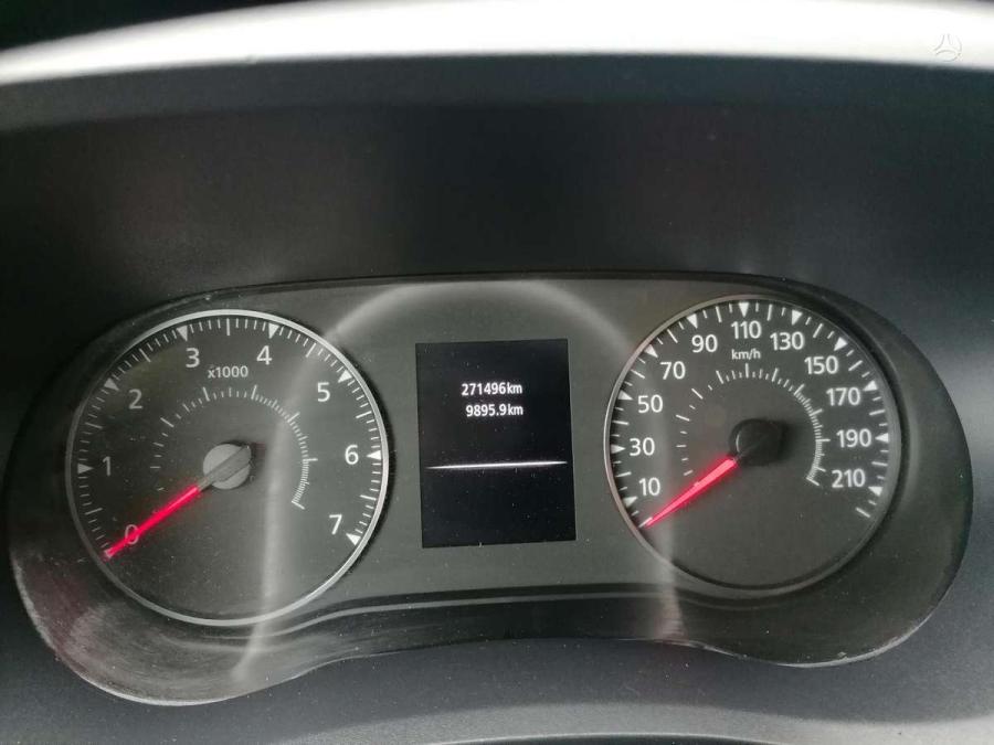 Balts Renault Master 2020 Tauragė, ar dzinēja tilpumu 2.30 L un nobraukumu 271 tūkst. km par 9500 €, foto 7 vietnē AUTOMOTO.COM.LV