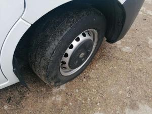 Balts Renault Master 2020 Tauragė, ar dzinēja tilpumu 2.30 L un nobraukumu 271 tūkst. km par 9500 €, foto 18 vietnē AUTOMOTO.COM.LV