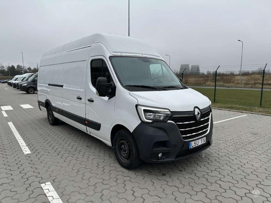 Balts Renault Master 2021 Viļņa, ar dzinēja tilpumu 2.30 L un nobraukumu 248 tūkst. km par 11495 €, foto 2 vietnē AUTOMOTO.COM.LV