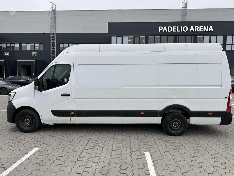 Balts Renault Master 2021 Viļņa, ar dzinēja tilpumu 2.30 L un nobraukumu 248 tūkst. km par 11495 €, foto 5 vietnē AUTOMOTO.COM.LV