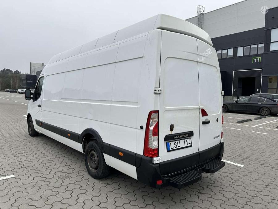 Balts Renault Master 2021 Viļņa, ar dzinēja tilpumu 2.30 L un nobraukumu 248 tūkst. km par 11495 €, foto 6 vietnē AUTOMOTO.COM.LV
