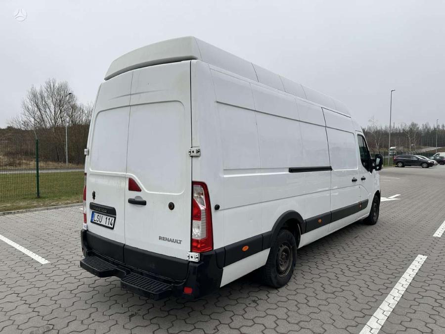 Balts Renault Master 2021 Viļņa, ar dzinēja tilpumu 2.30 L un nobraukumu 248 tūkst. km par 11495 €, foto 8 vietnē AUTOMOTO.COM.LV