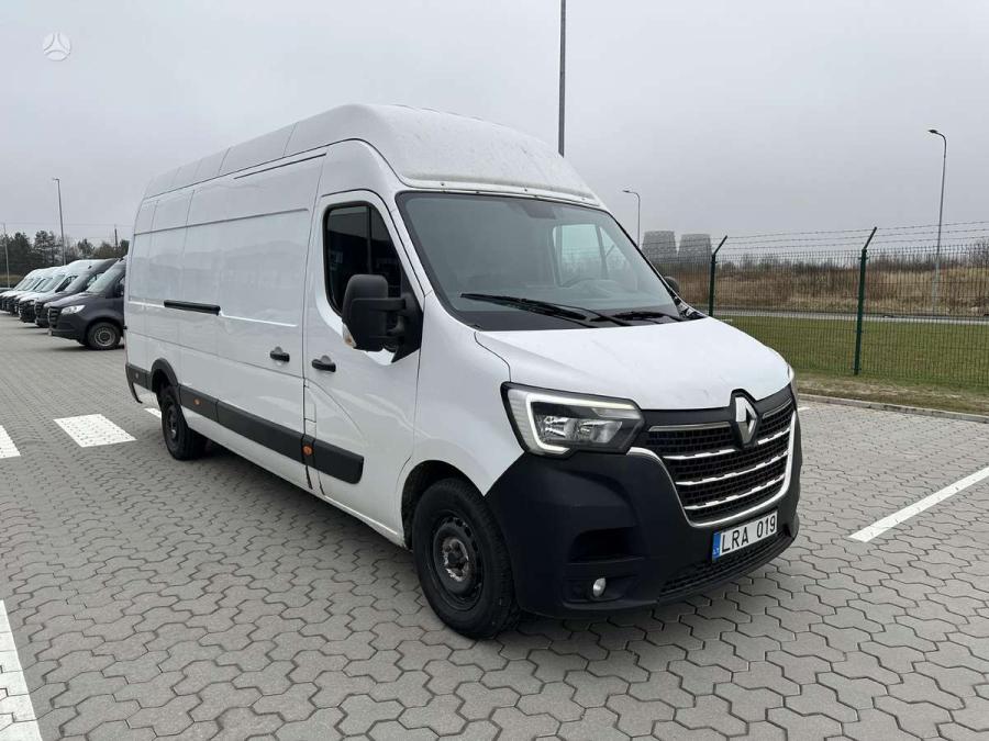 Balts Renault Master 2021 Viļņa, ar dzinēja tilpumu 2.30 L un nobraukumu 248 tūkst. km par 11495 €, foto 16 vietnē AUTOMOTO.COM.LV
