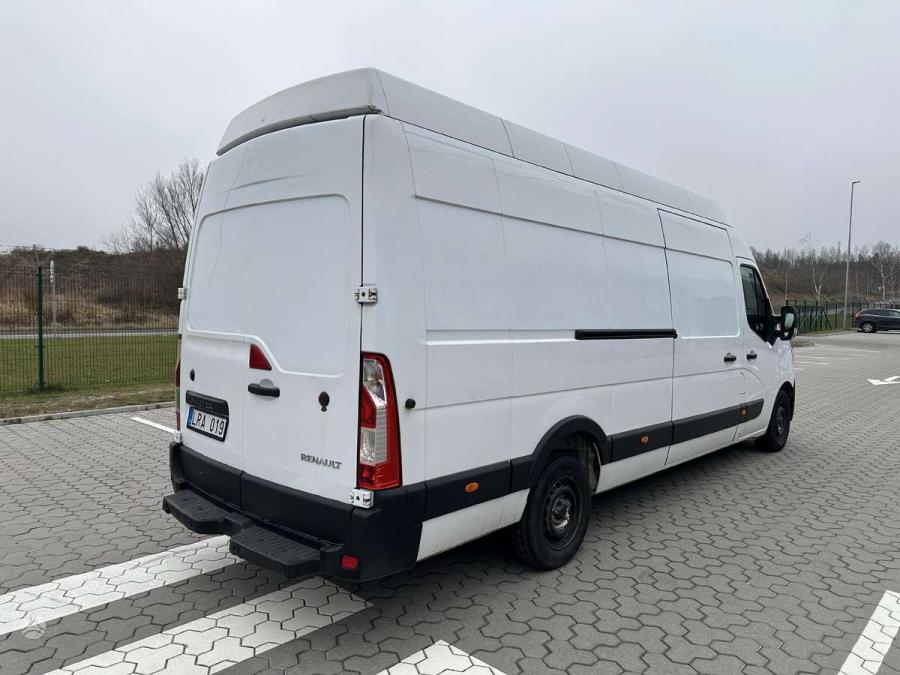 Balts Renault Master 2021 Viļņa, ar dzinēja tilpumu 2.30 L un nobraukumu 248 tūkst. km par 11495 €, foto 22 vietnē AUTOMOTO.COM.LV