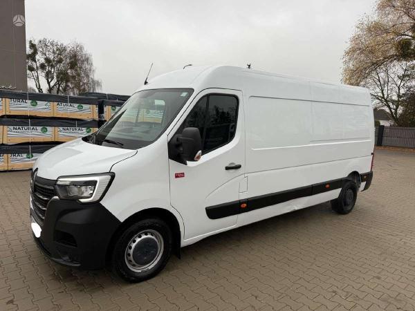 Balts Renault Master 2021 Kauņa, ar dzinēja tilpumu 2.30 L un nobraukumu 310 tūkst. km par 9350 €, foto 1 vietnē AUTOMOTO.COM.LV