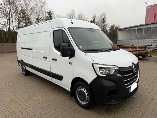 Balts Renault Master 2021 Kauņa, ar dzinēja tilpumu 2.30 L un nobraukumu 310 tūkst. km par 9350 €, foto 2 vietnē AUTOMOTO.COM.LV