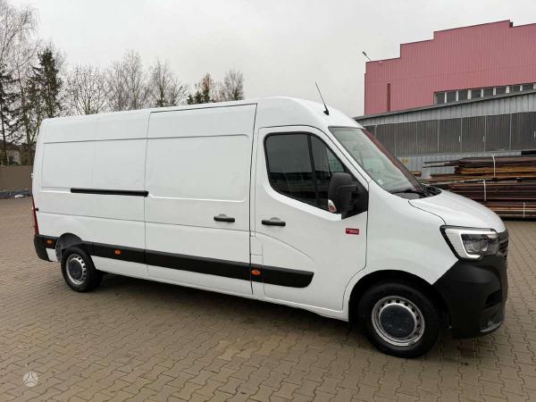 Balts Renault Master 2021 Kauņa, ar dzinēja tilpumu 2.30 L un nobraukumu 310 tūkst. km par 9350 €, foto 3 vietnē AUTOMOTO.COM.LV