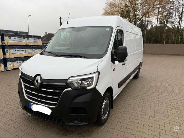 Balts Renault Master 2021 Kauņa, ar dzinēja tilpumu 2.30 L un nobraukumu 310 tūkst. km par 9350 €, foto 4 vietnē AUTOMOTO.COM.LV
