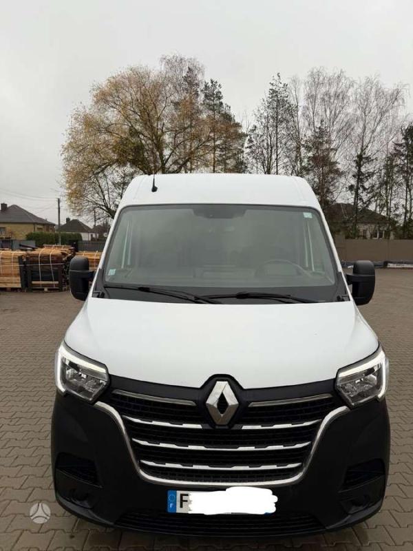 Balts Renault Master 2021 Kauņa, ar dzinēja tilpumu 2.30 L un nobraukumu 310 tūkst. km par 9350 €, foto 9 vietnē AUTOMOTO.COM.LV